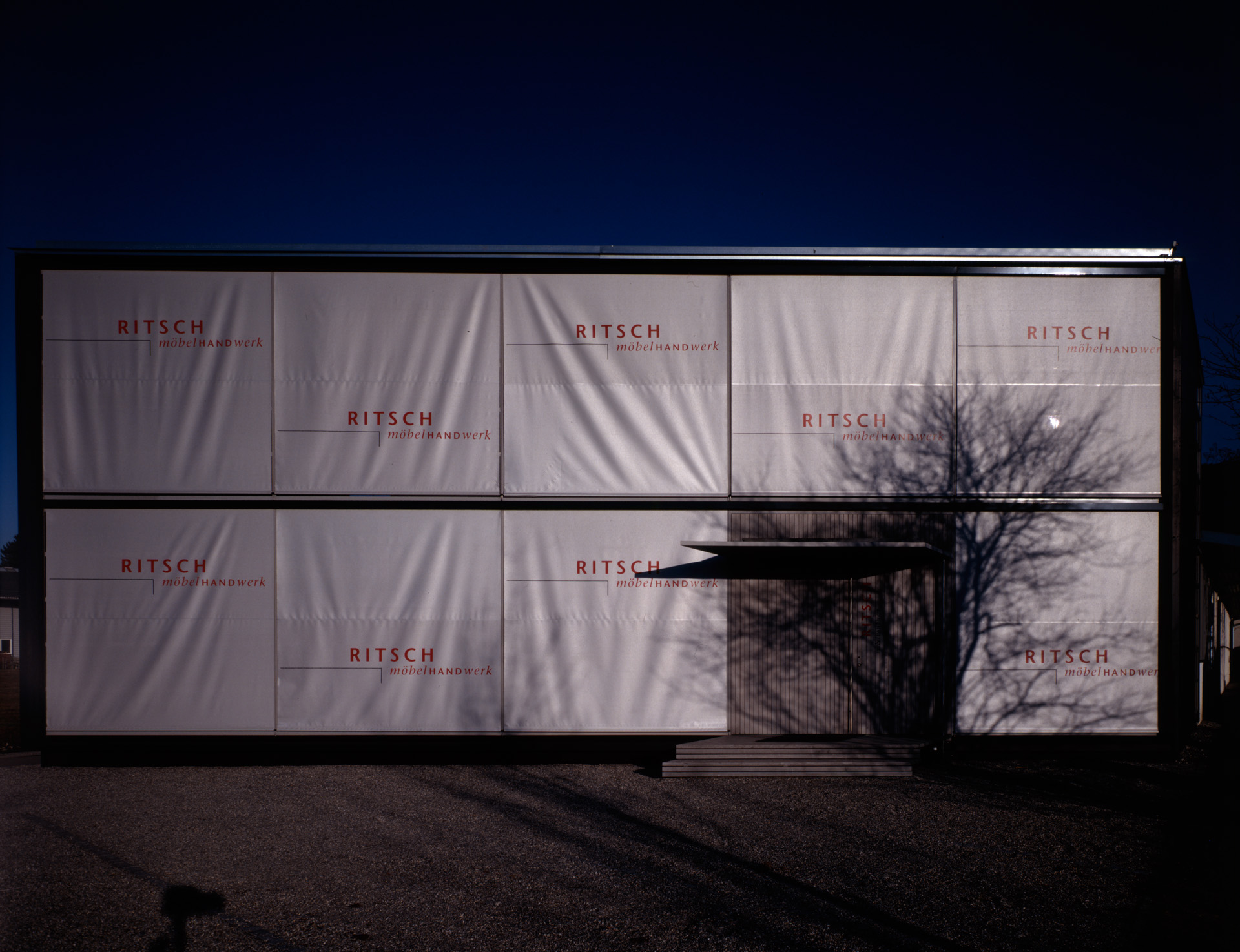 Ritsch Möbelhandwerk – WOLFGANG RITSCH ARCHITEKTEN