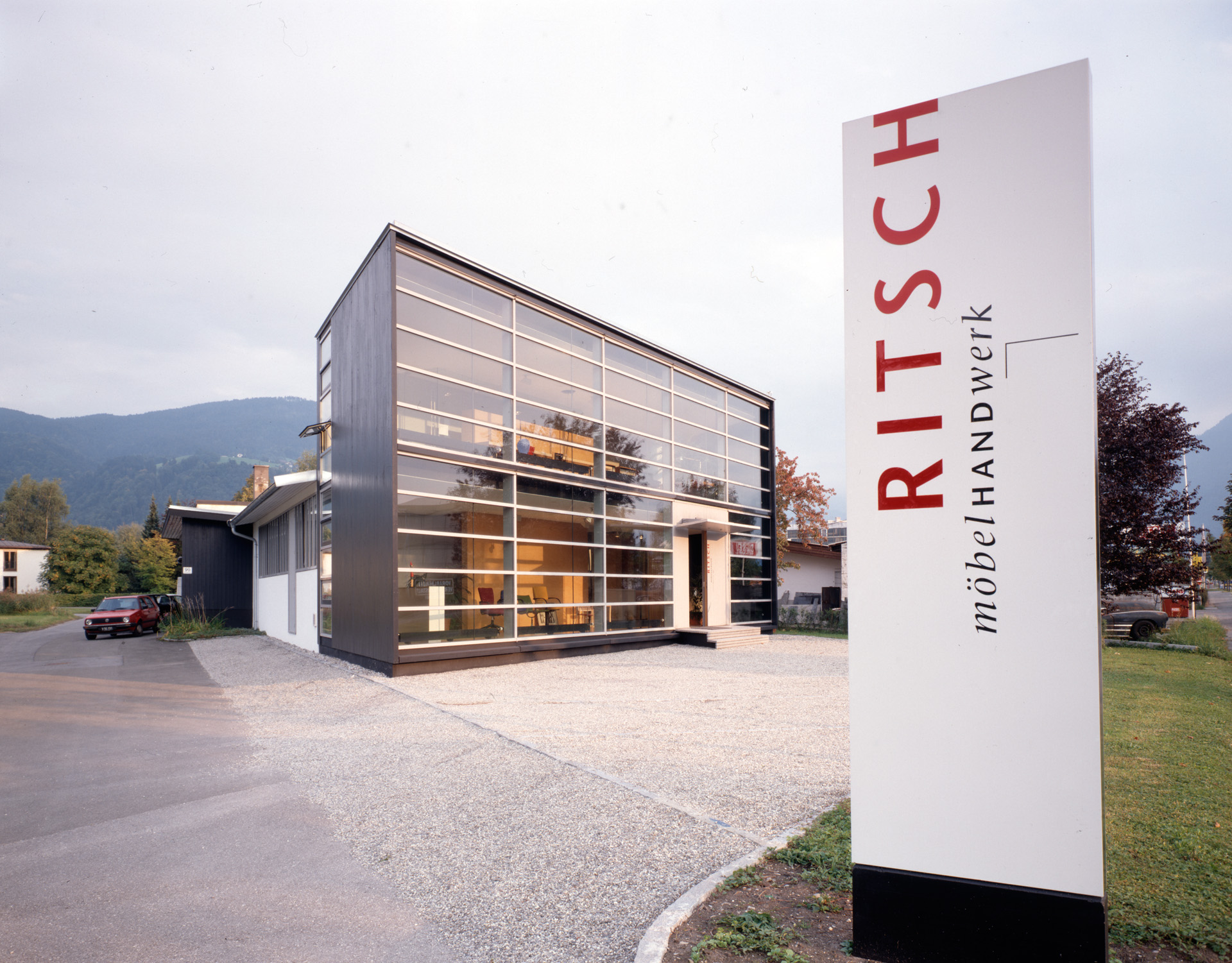 Ritsch Möbelhandwerk – WOLFGANG RITSCH ARCHITEKTEN