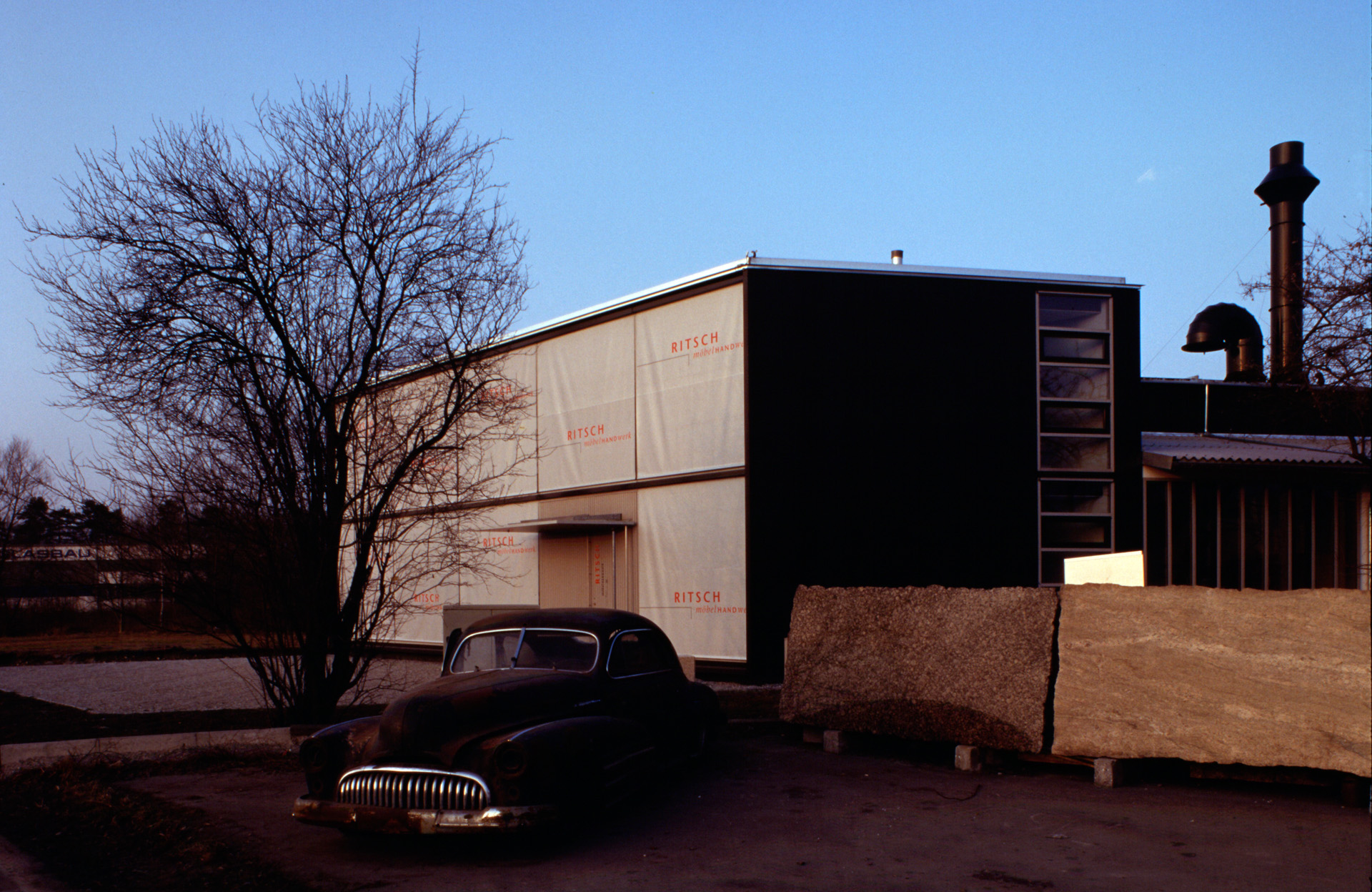 Ritsch Möbelhandwerk – WOLFGANG RITSCH ARCHITEKTEN